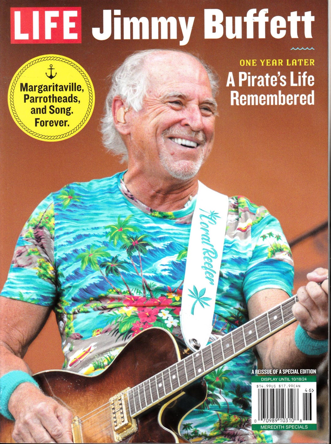 Life Magazine Present, Jimmy Buffett Magazine, Special Edition, 2024 - Etsy