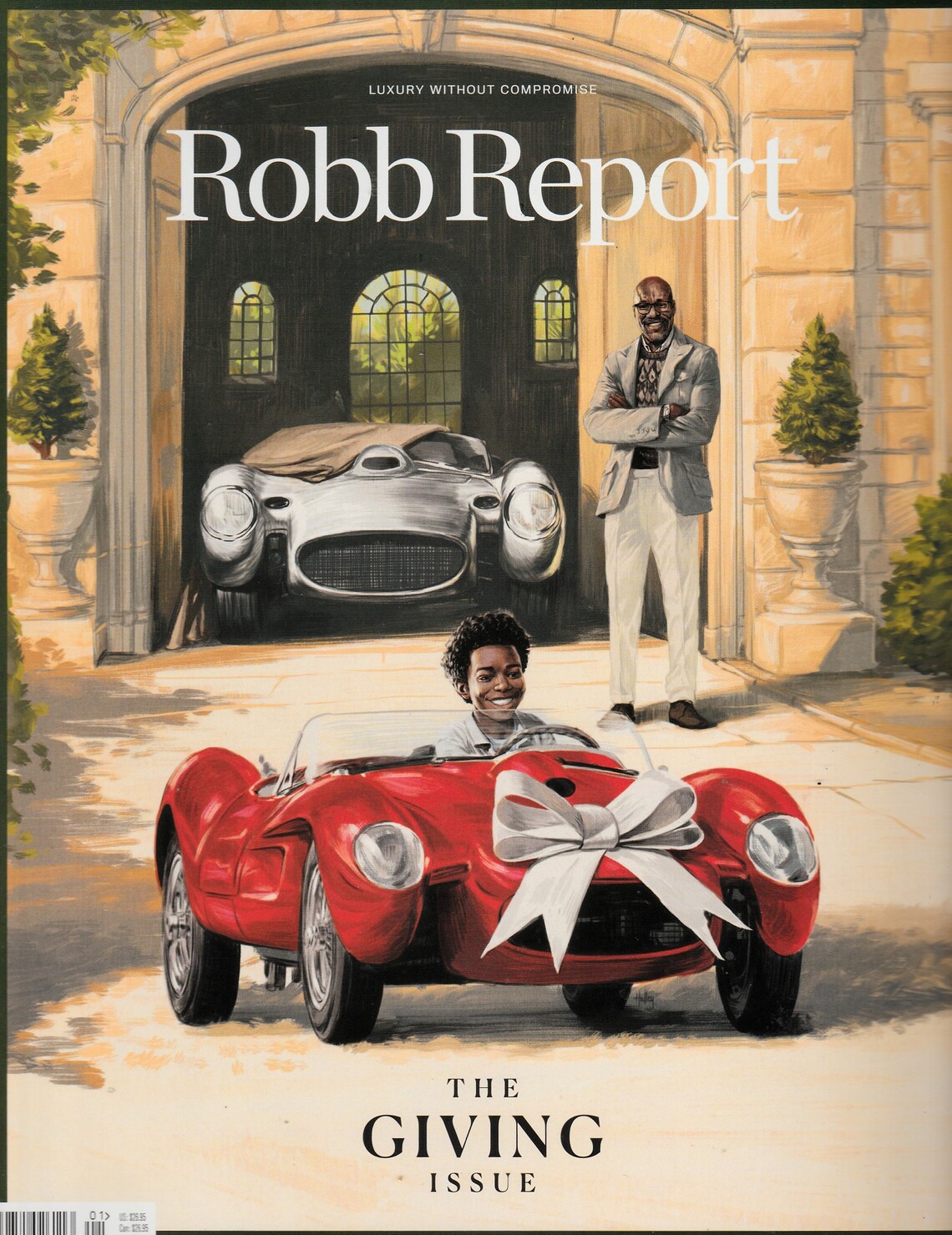 Robb Report Magazine, the Giving Issue December,2023 / January, 2024 ...