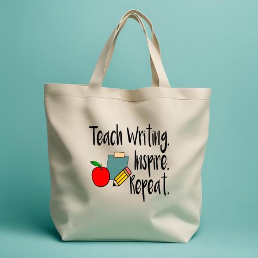 Teach Writing SVG - Writing Teacher SVG- Writing Teacher Gifts- Teacher ...