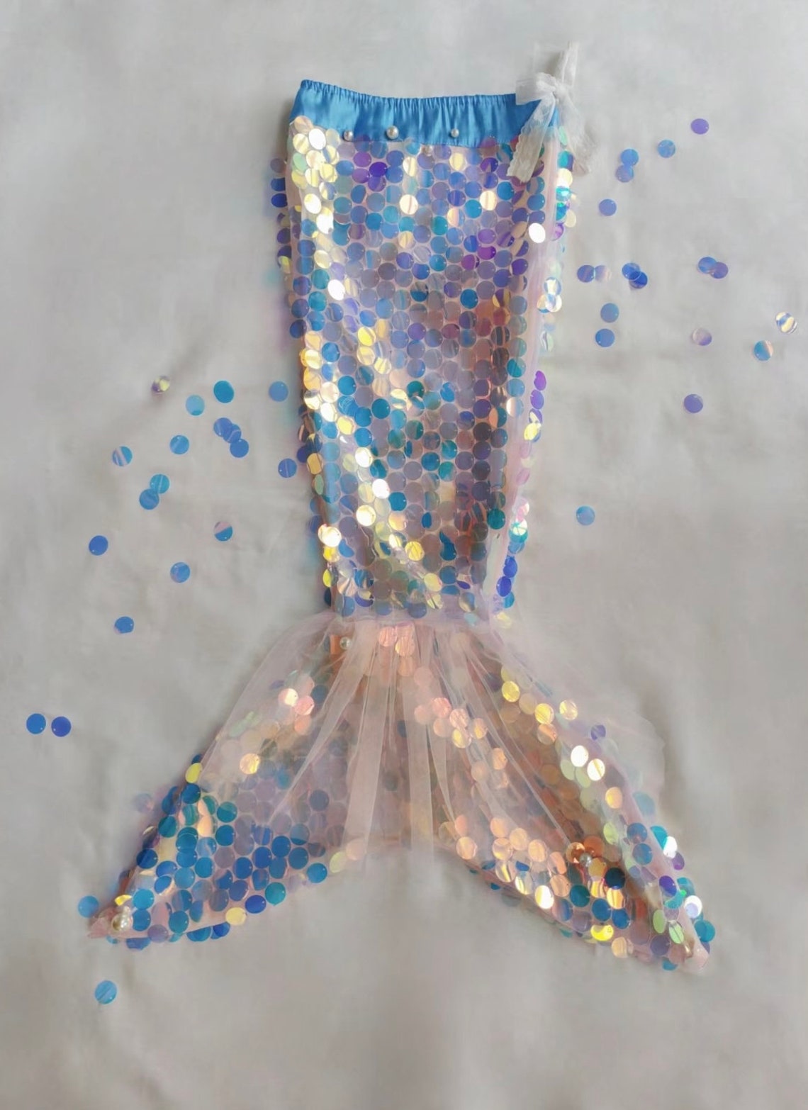 Fantasy Merman Tail - Etsy
