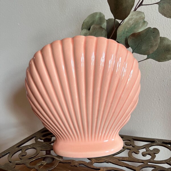 Seashell Vase - Etsy