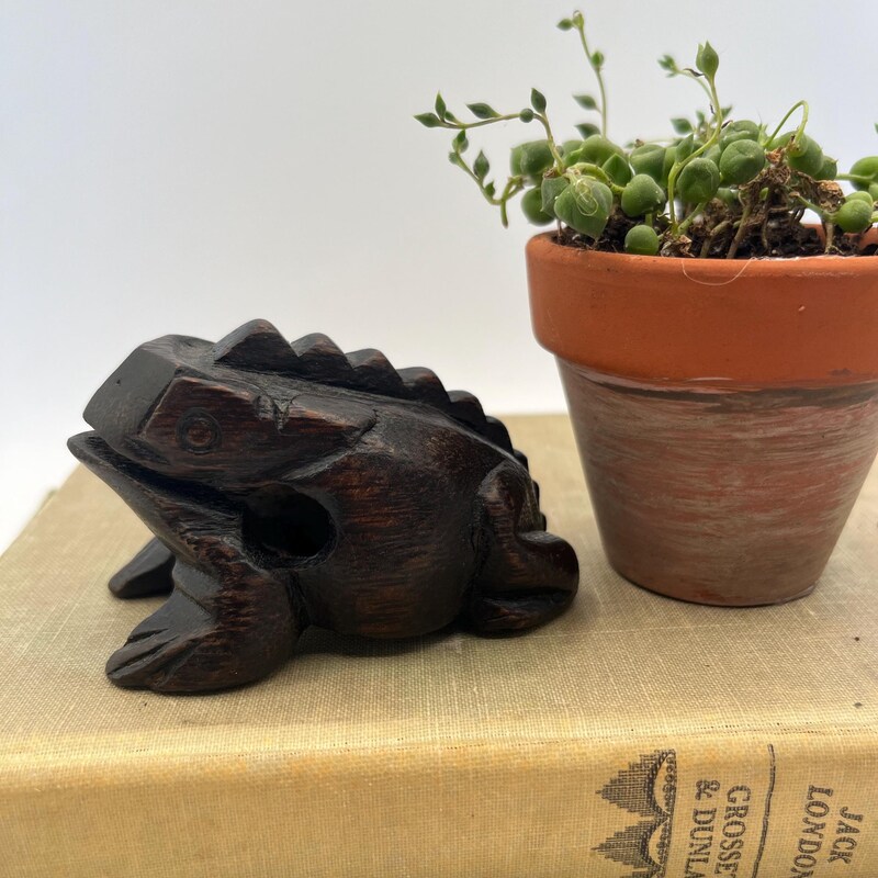 Percussion Frog Instrument - Etsy