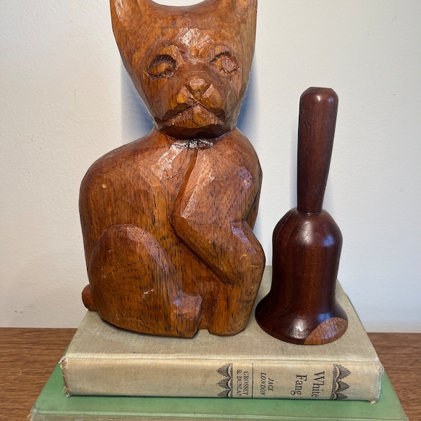 Wooden Bobcat - Etsy