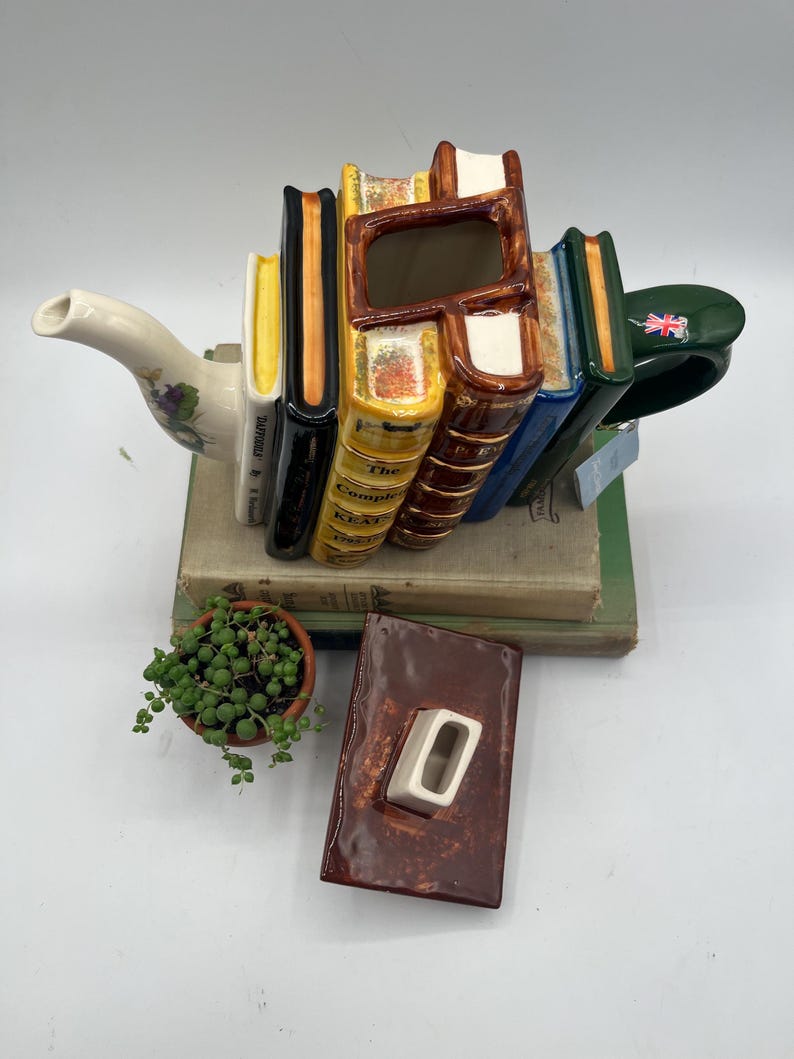 Limited Edition Poetry Lovers Teapot by Tony Carter Made in England ...
