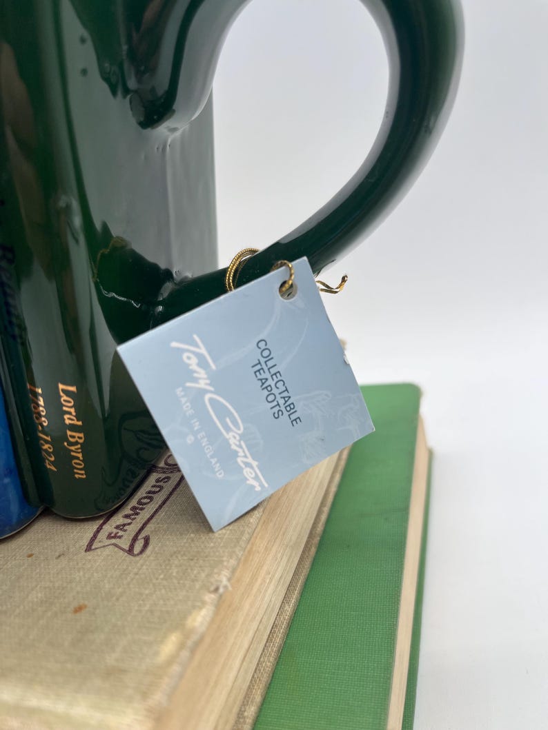 Limited Edition Poetry Lovers Teapot by Tony Carter Made in England ...