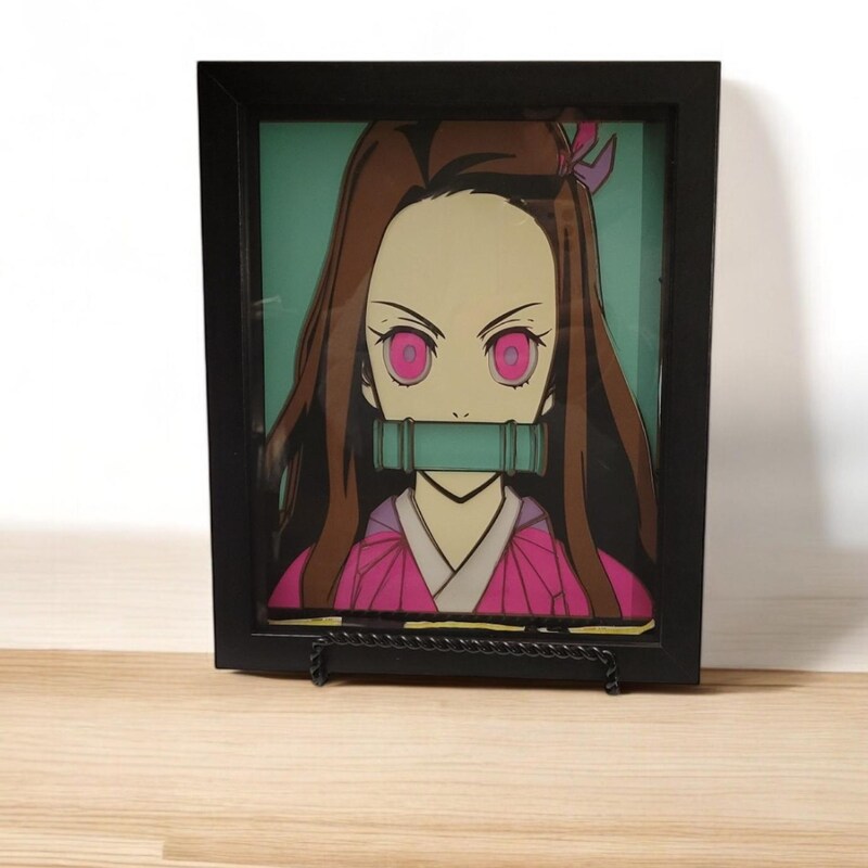 Demon Slayer Led Light - Etsy