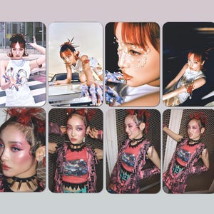 Jurin Photocard, Set of 9 Jurin XG Jurin Gift for Her Jurin Gift for ...