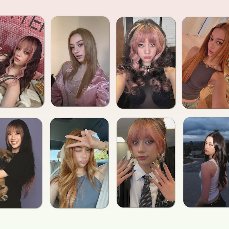 Katseye Trading Cards - Etsy UK