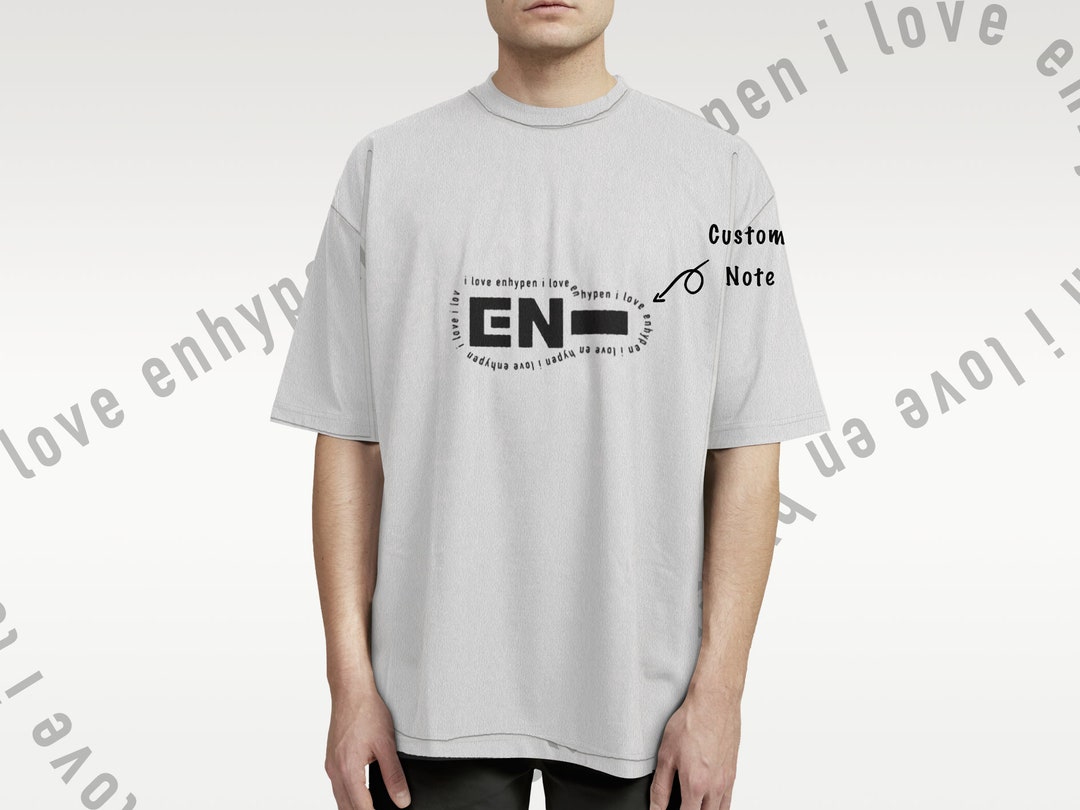 Enhypen T-shirt | Enhypen Shirt | K-pop Fan Gift | Enhypen Merch ...