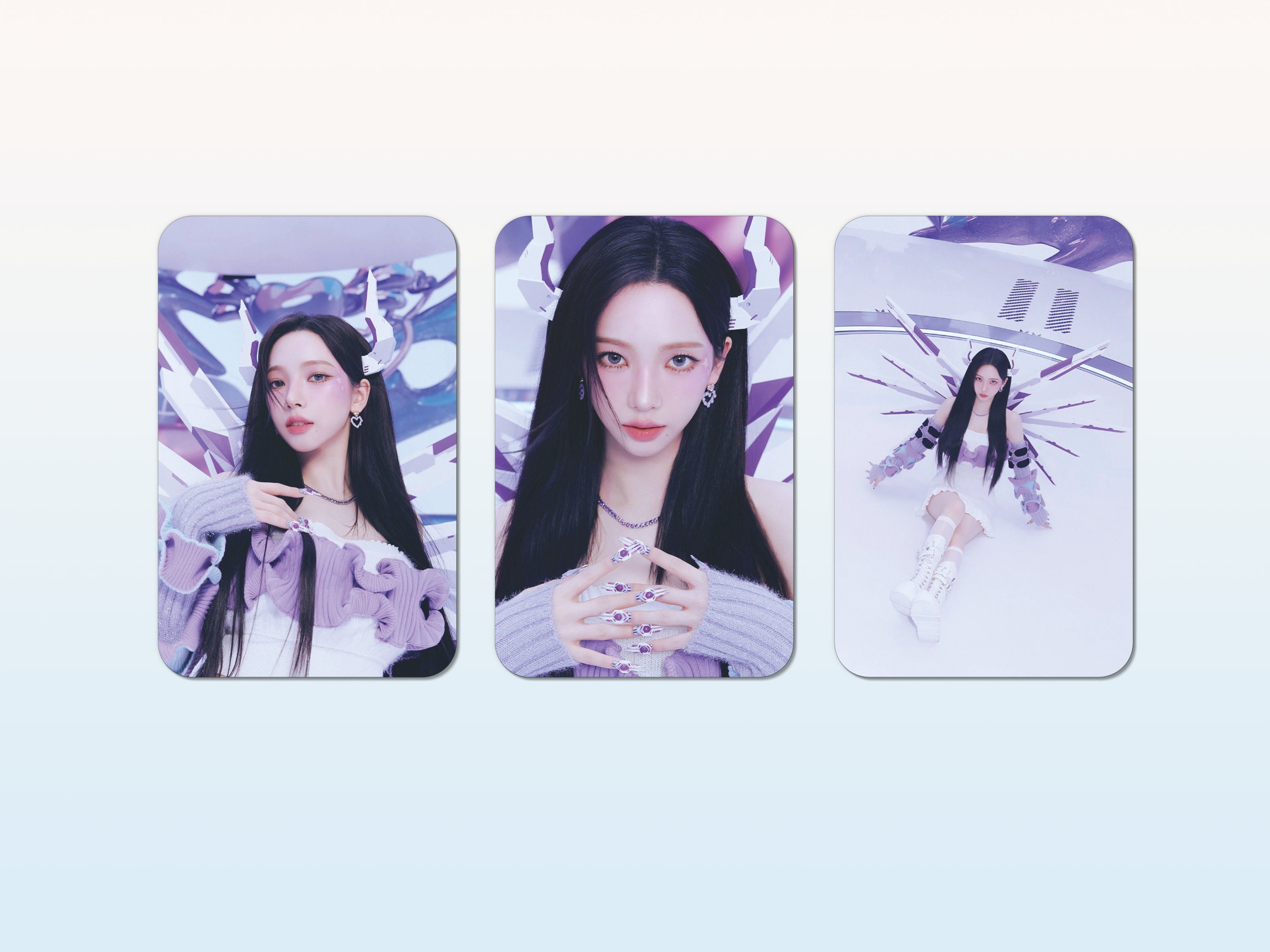 Aespa Photocard Aespa Kpop Aespa Merch Custom Kpop Collection Aespa ...