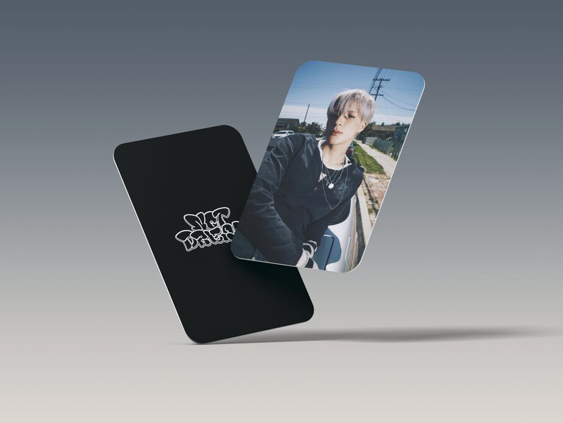 NCT Dream Photocard Nct Dream Kpop Nct Dream Merch Custom Kpop ...