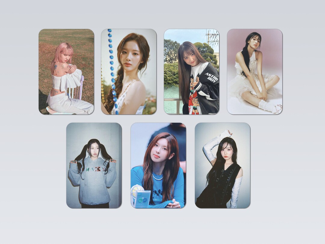Nmixx Photocard Nmixx Merch Custom Kpop Collection Nmixx Haewon ...
