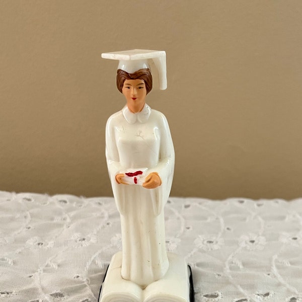 Graduation Figurine Cake Topper - Etsy