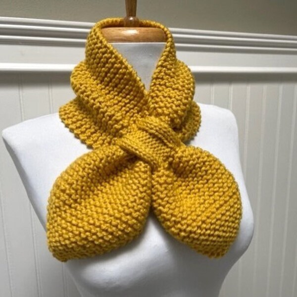 Keyhole Scarf - Etsy