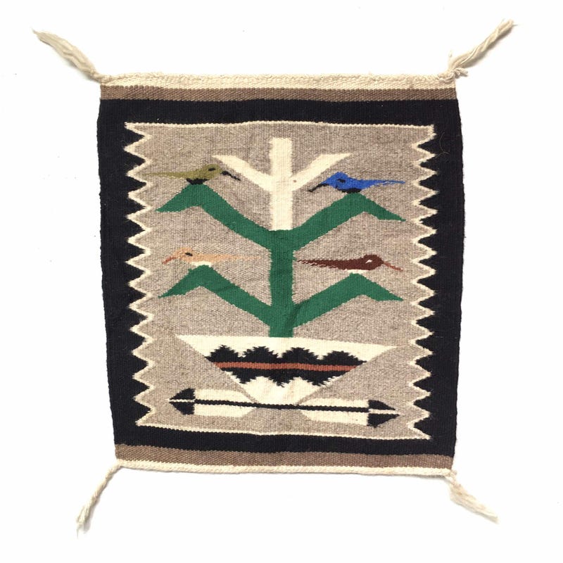 Navajo Wall Hanging - Etsy