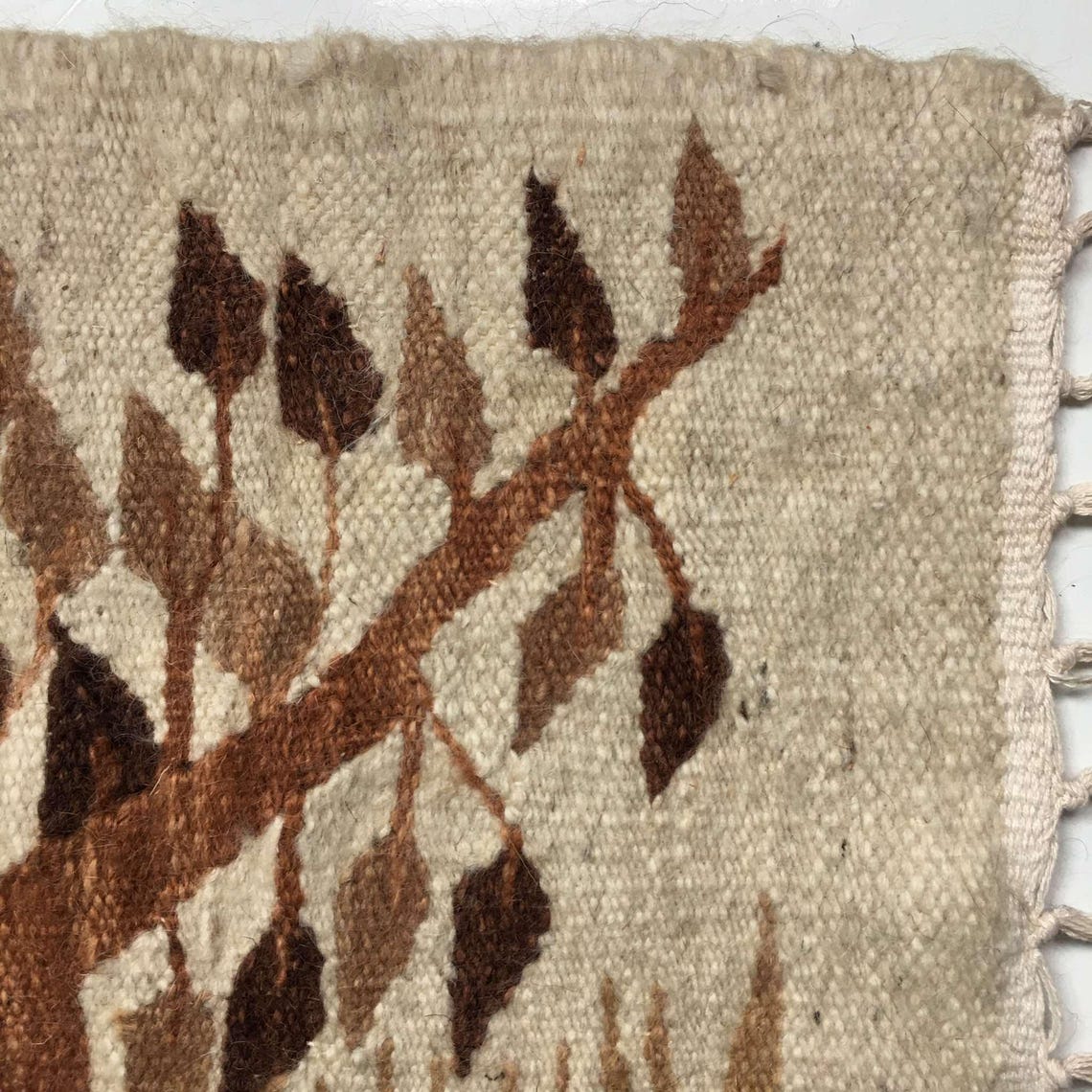 Vintage Egyptian Handwoven Wool Tapestry Wall Hanging Rug Folk Art - Etsy