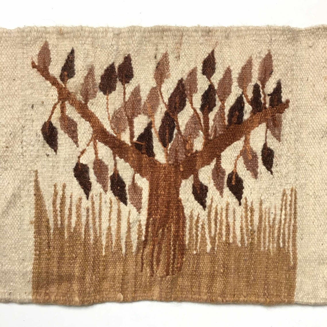 Vintage Egyptian Handwoven Wool Tapestry Wall Hanging Rug Folk Art - Etsy