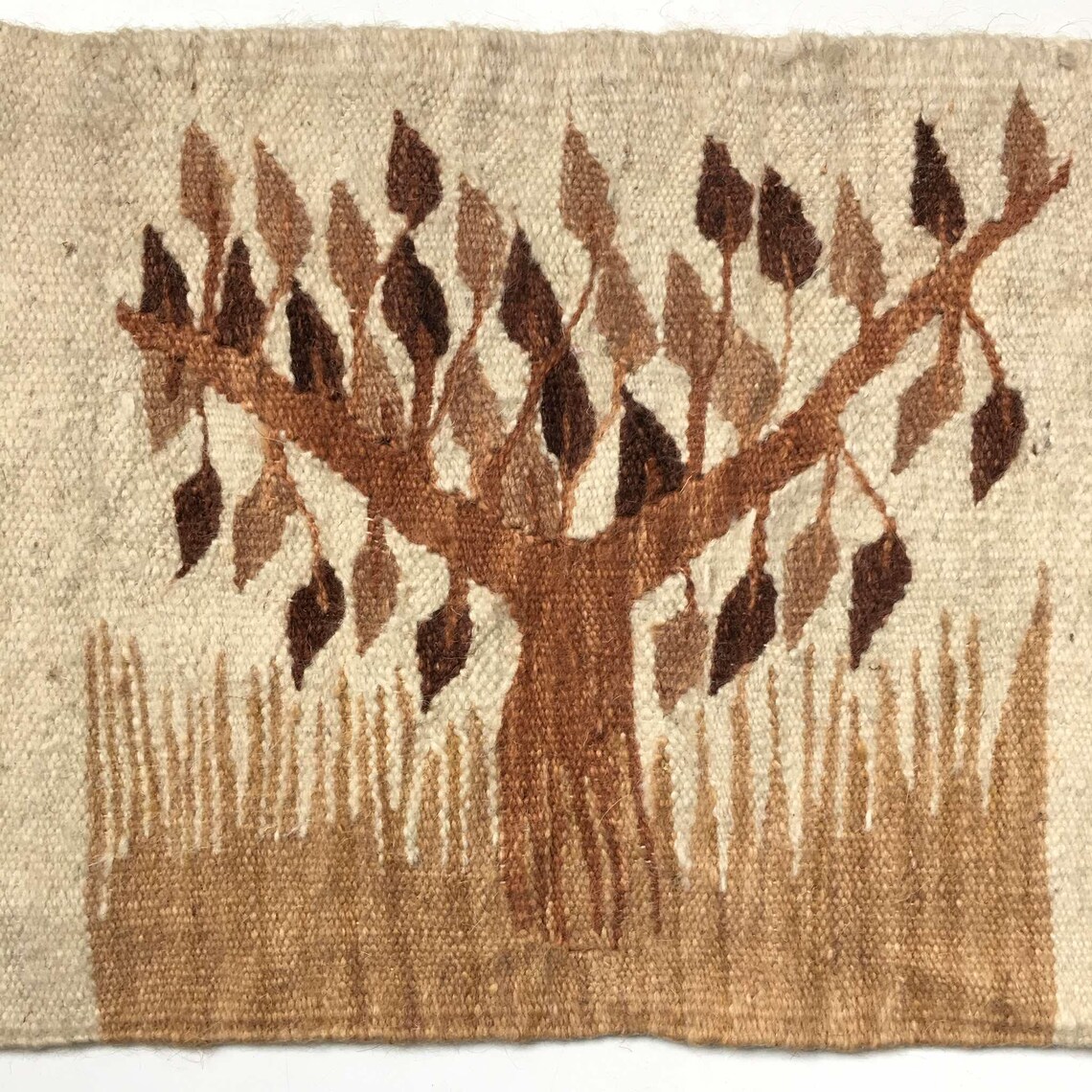 Vintage Egyptian Handwoven Wool Tapestry Wall Hanging Rug Folk Art - Etsy