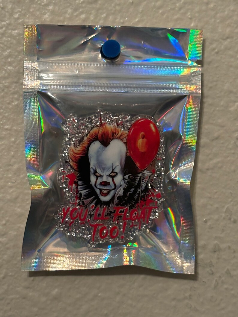 Clown Youll Float Too Cell Phone Pop Socket Phone Grip - Etsy