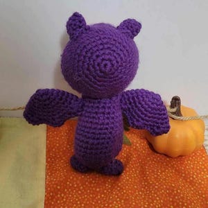 Crochet Halloween Child in Bat Costume Amigurumi - Etsy
