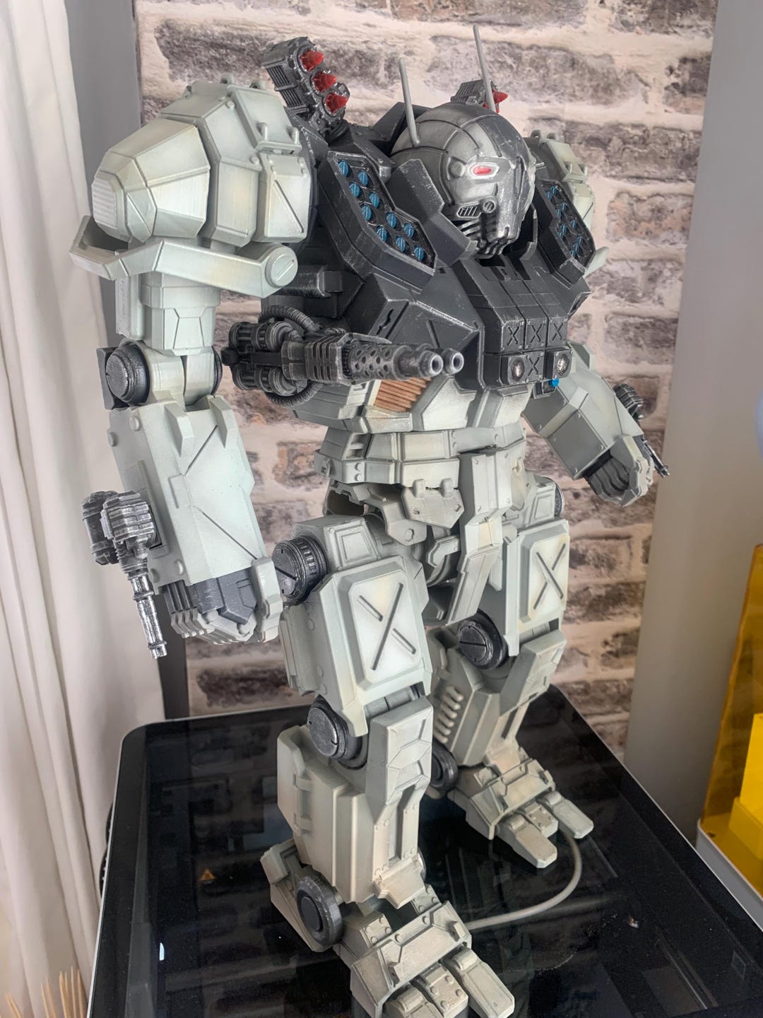 Big Size 3d Print Atlas Figure - Etsy