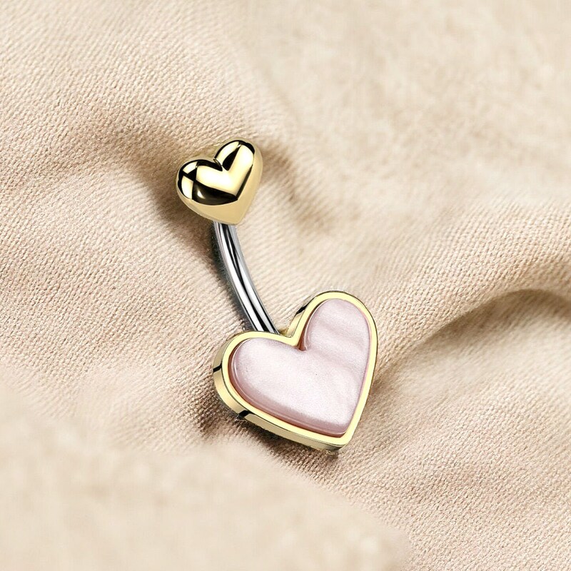 Simple Belly Button Rings - Etsy