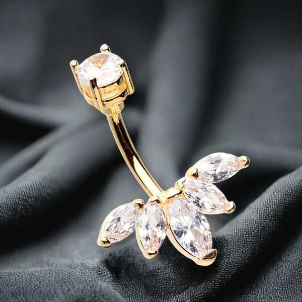 Cute Belly Ring - Etsy