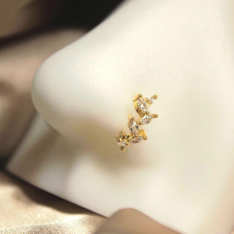 Custom Design Nose Jewelry - Etsy