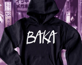Baka Anime Hoodie - Etsy