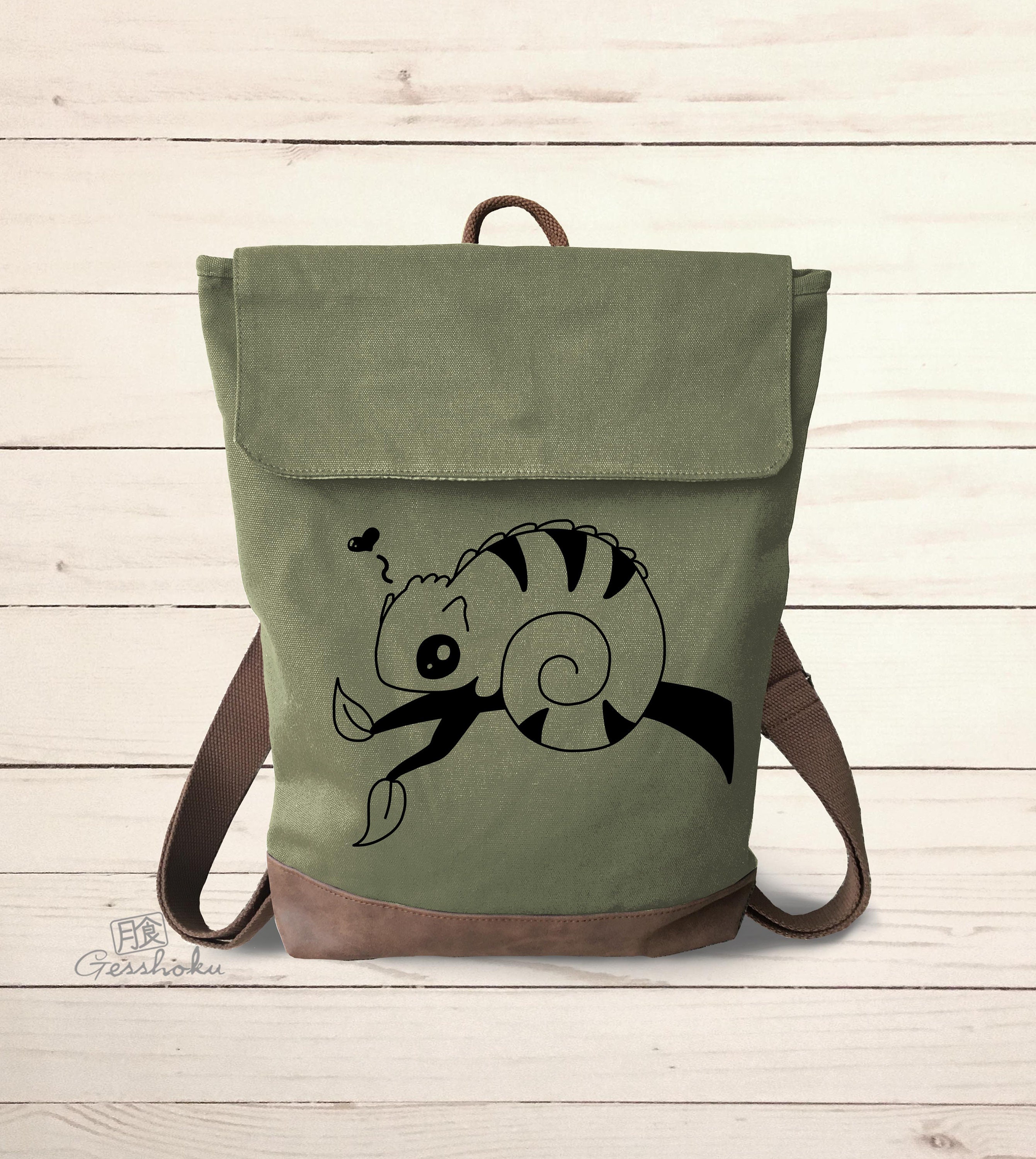 Totoro Backpack Canvas