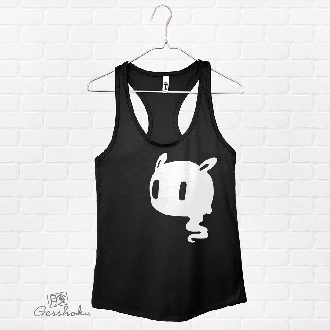 Yami Kawaii Clothing Pastel Kawaii Ghost Flowy Tank Top Nu - Etsy
