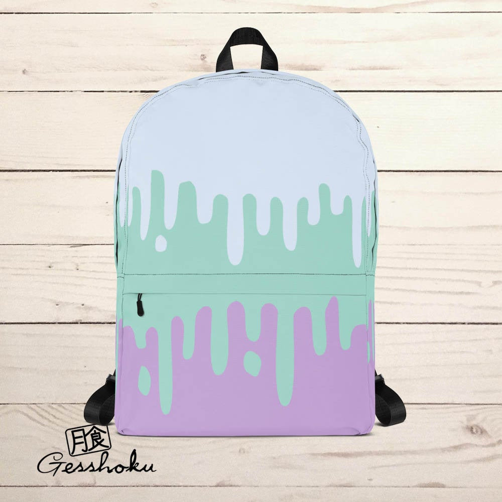Mermaid Slime Backpack Kawaii Fairy Kei Pastel Backpack | Etsy