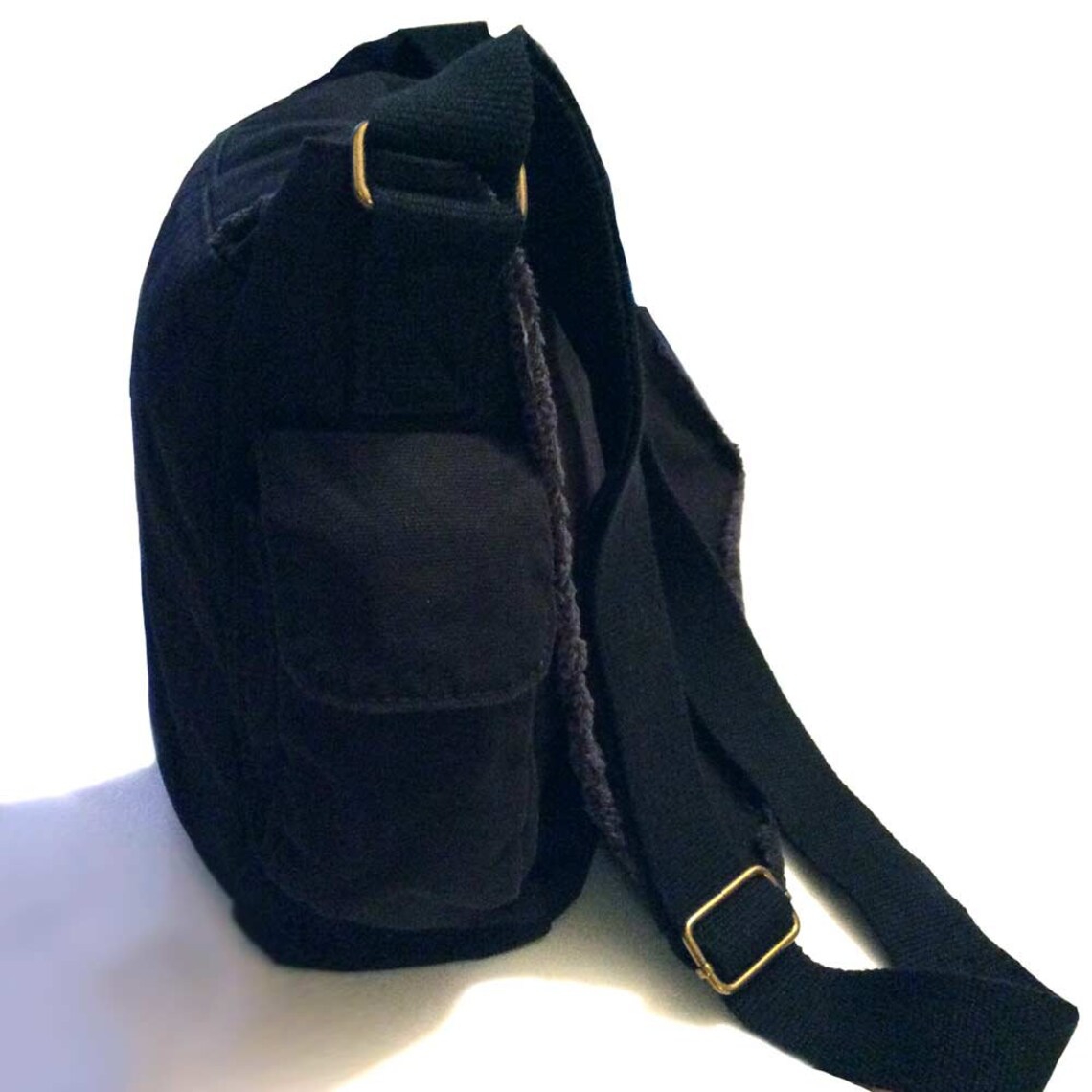 Moon Bag Gothic Messenger Bag Rise With the Moon Steampunk | Etsy