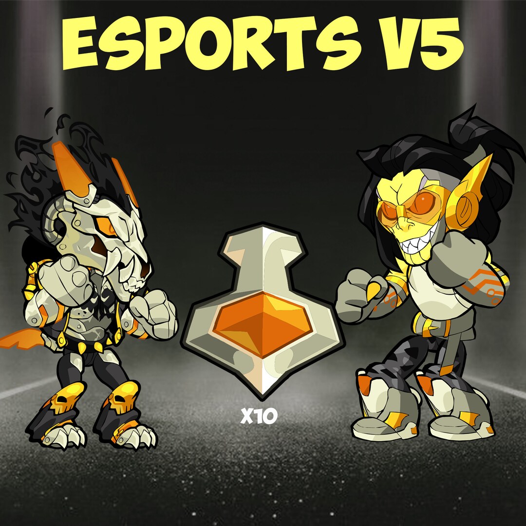 Brawlhalla X10 Esports V5 Colors - Etsy
