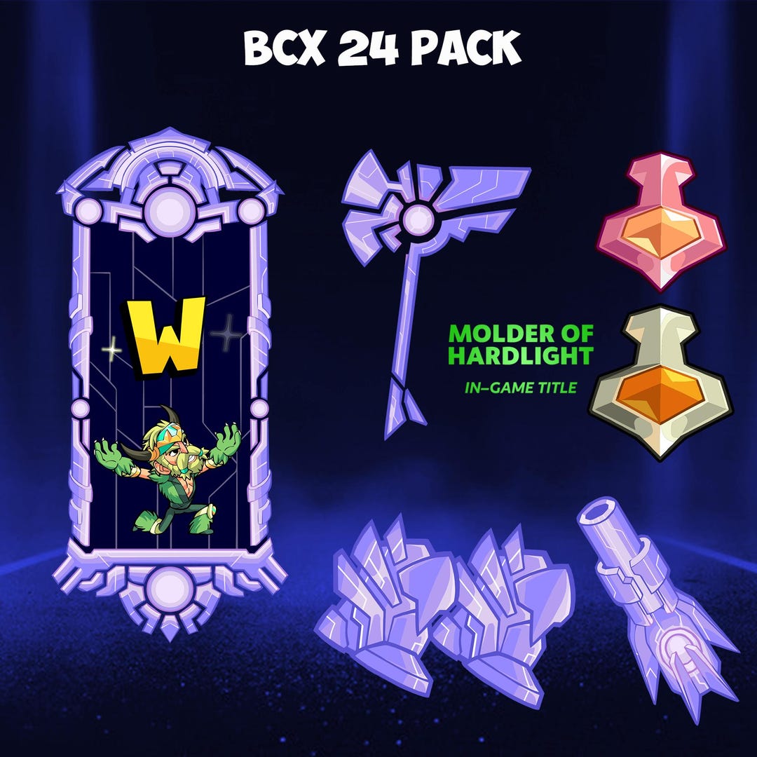 Brawlhalla BCX 24 Pack - Etsy
