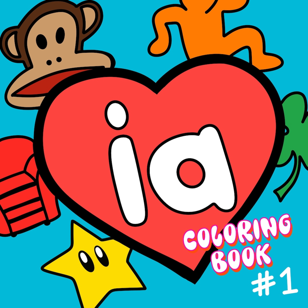 Intentive Art Coloring Book #1 (procreate, Canva, Photoshop, Etc) - Etsy