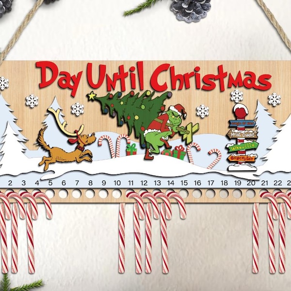 Christmas Countdown - Etsy