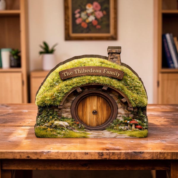 Lord of Rings House Sign - Etsy