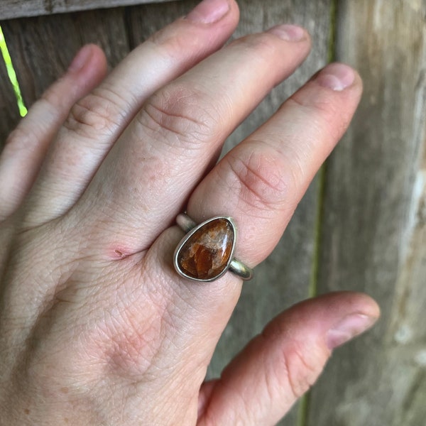 Silversmith Ring - Etsy