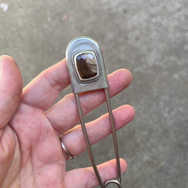 Safety Pin Keychain - Etsy