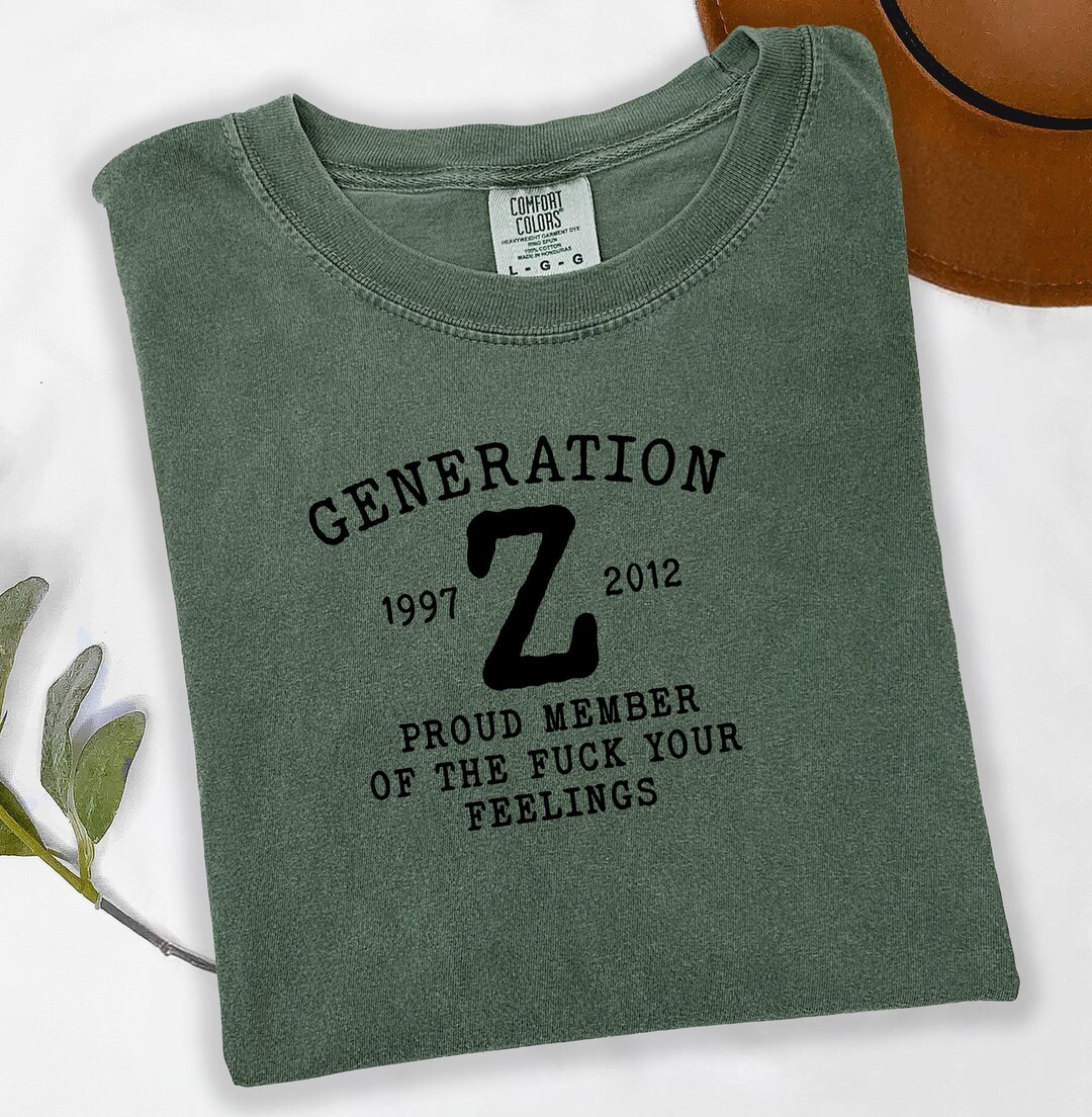 Shirts for Generation Z Comfort Colors® Shirt for Sarcastic 90's Fan ...