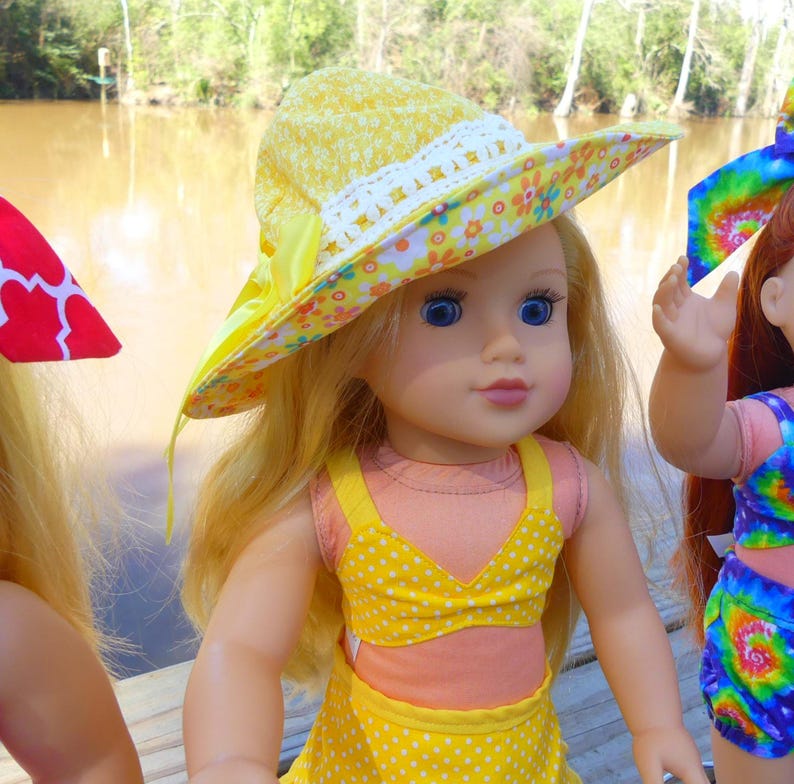 Fun Bathing Suits / Swimsuits for 18" Dolls or American Girl ...