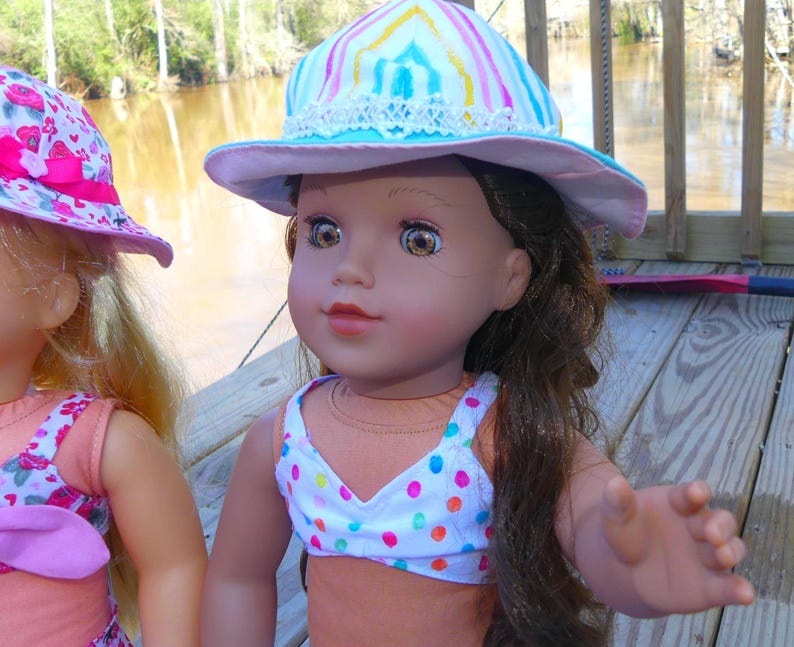 Fun Bathing Suits / Swimsuits for 18" Dolls or American Girl ...