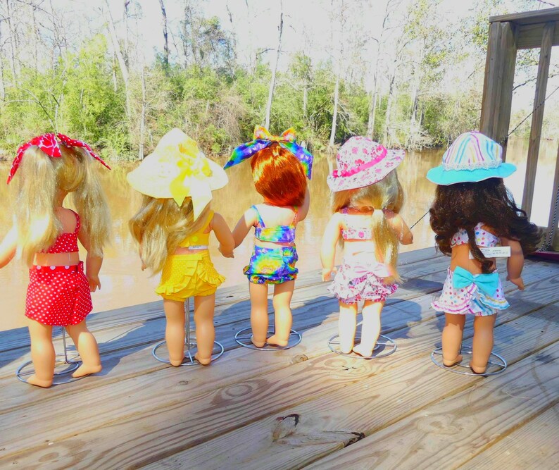 Fun Bathing Suits / Swimsuits for 18" Dolls or American Girl ...