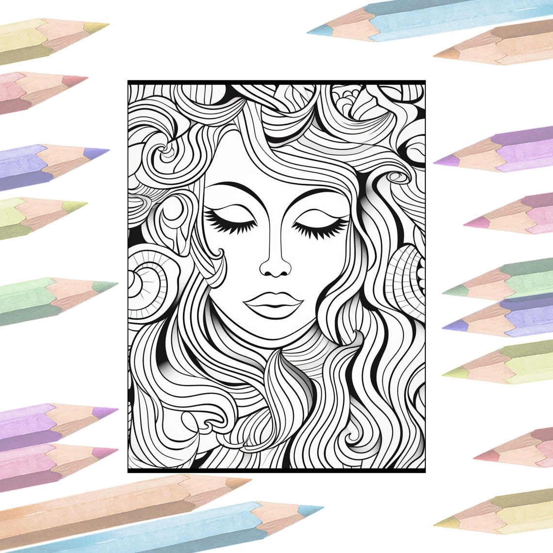 Ocean Mindfulness Colouring Book 37 Pages - Etsy