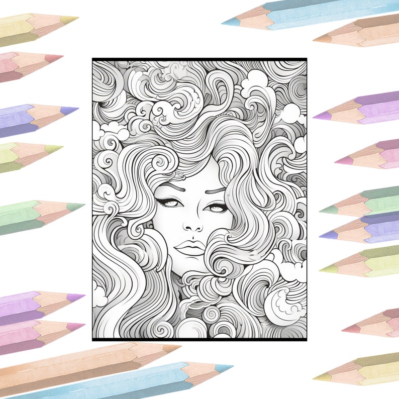 Ocean Mindfulness Colouring Book 37 Pages - Etsy