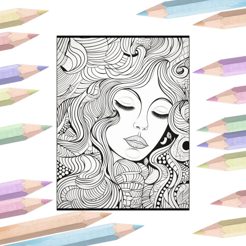Ocean Mindfulness Colouring Book 37 Pages - Etsy