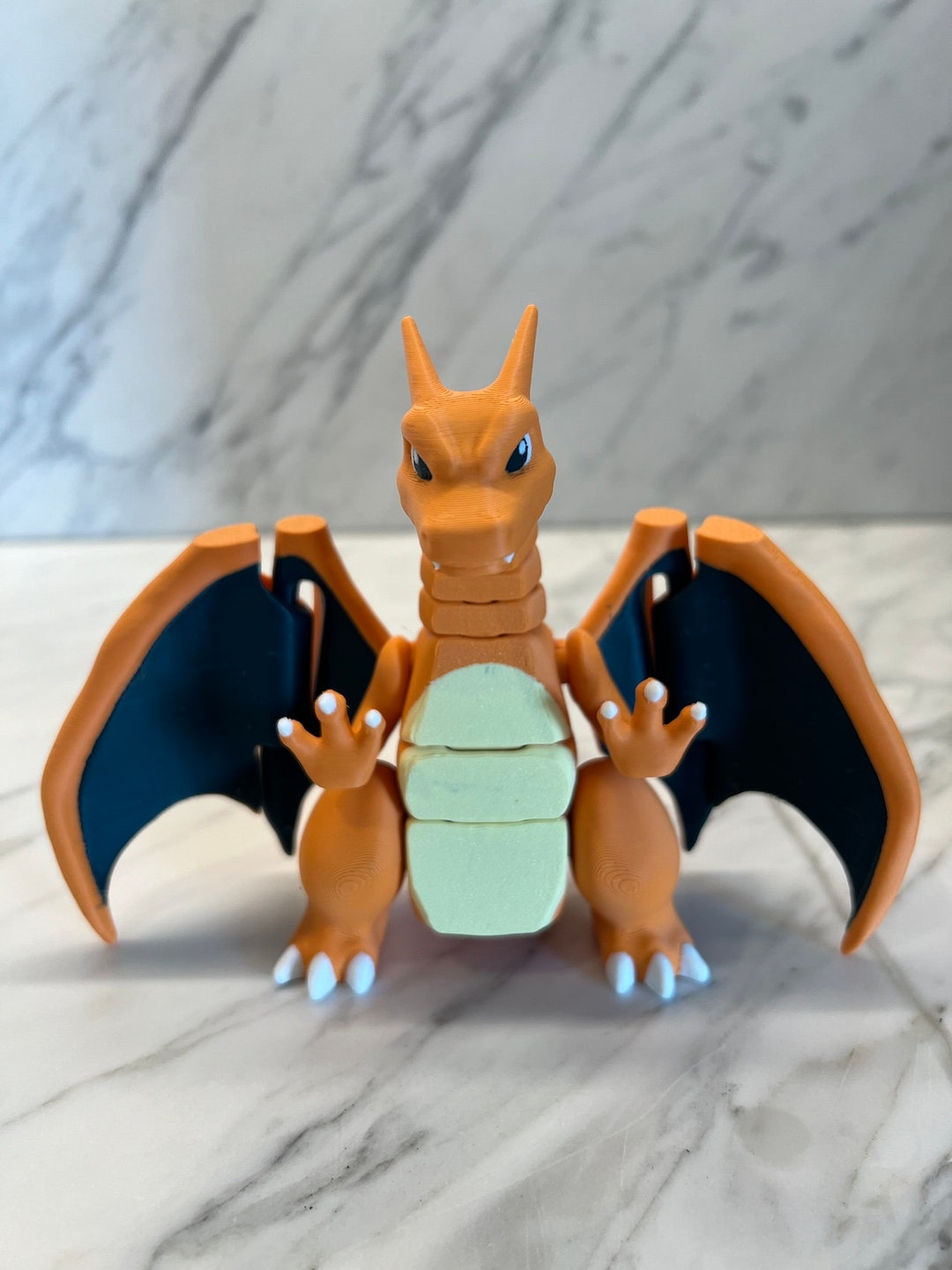 Charizard Figurine Flexi Articulated Pokemon Figurine Pokemon Decoration Fdiget Toys - Etsy