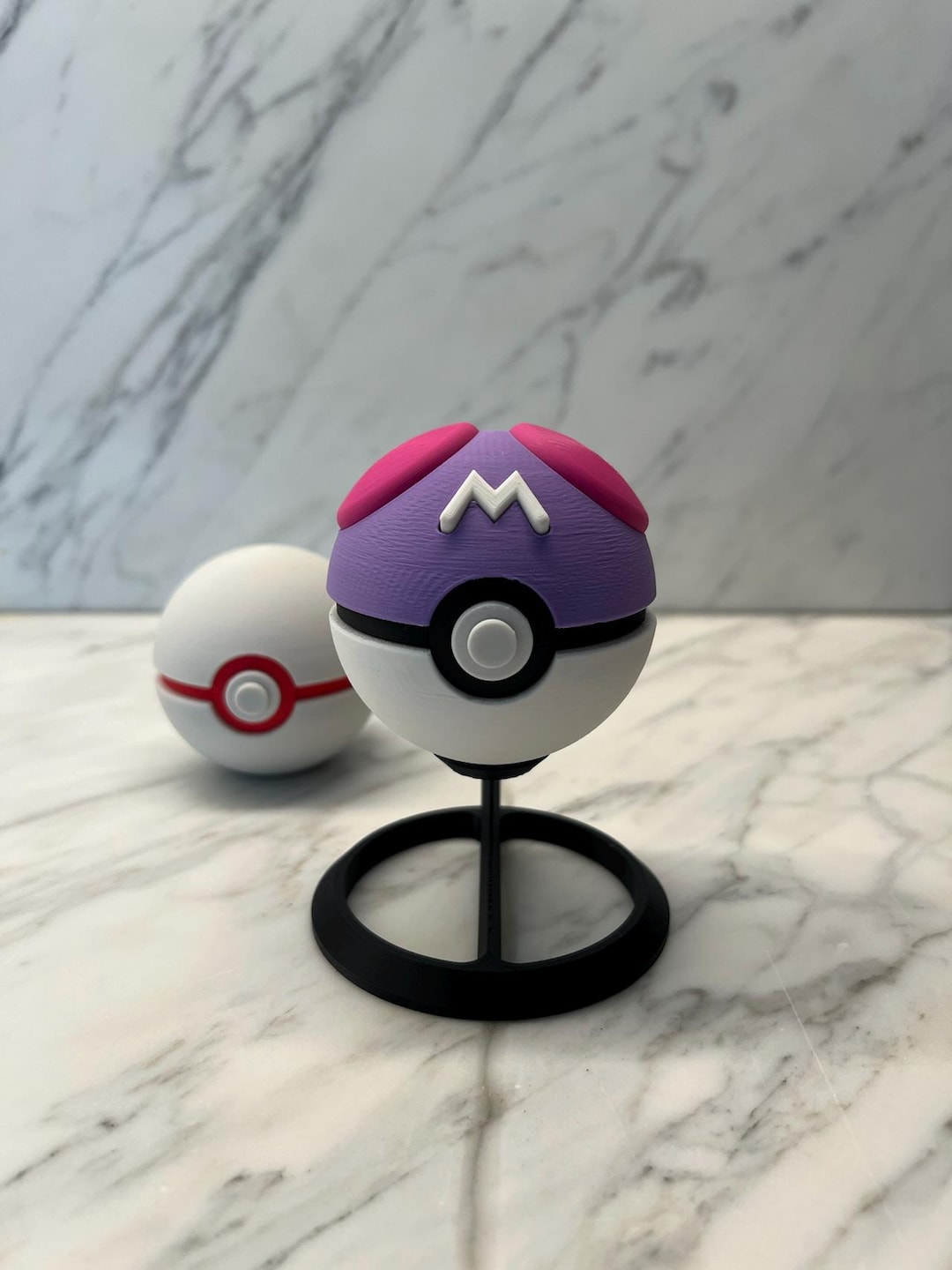 Choose Your Ball! Poke Ball Collection by N3DMEL - 3D Printed - Replica ...