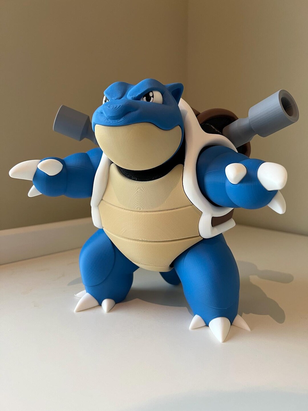 Blastoise - Multicolor - 3D - Build Your Own - Pokemon Figure - 3d ...